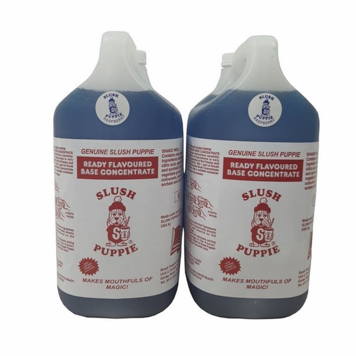 PREMIX - SLUSH PUPPiE 5ltr - RASPBERRY – Shrike Solutions